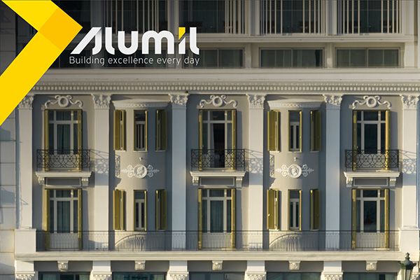 ON Residence & Olympos Naoussa: Τα συστήματα της ALUMIL στο ιστορικό ...