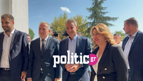 Θεσσαλονίκη: Στο ΥΜΑΘ ο Κυριάκος Μητσοτάκης (pics & vid) Eidisis.gr - Η ...