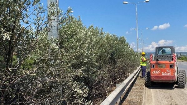 Eργασίες ασφαλτόστρωσης και σήμερα στον Περιφερειακό της Θεσσαλονίκης ...