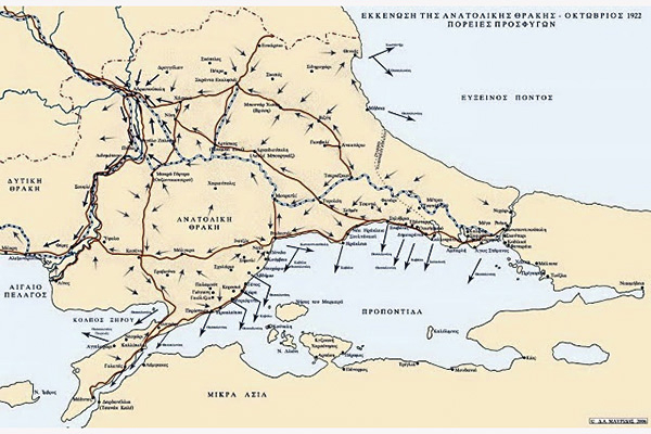 ΘΡΑΚΗ 1870-1924: Η Ανακωχή των Μουδανιών. Η παραχώρηση της Ανατολικής ...
