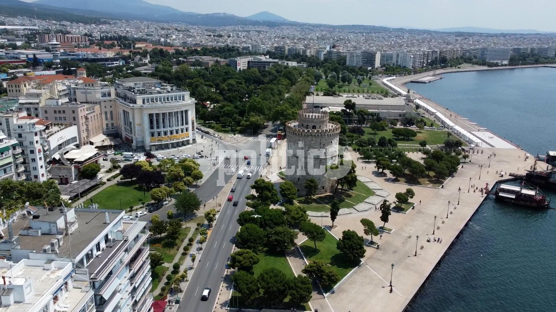 Θεσσαλονίκη: Ο καύσωνας «Κλέων» έρχεται, ο κόσμος φεύγει (ΦΩΤΟ) Eidisis ...