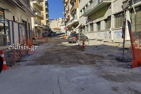 Έχουμε (νέα) επανεκκίνηση στα έργα της οδού Λέκκα στο Κιλκίς! Eidisis ...