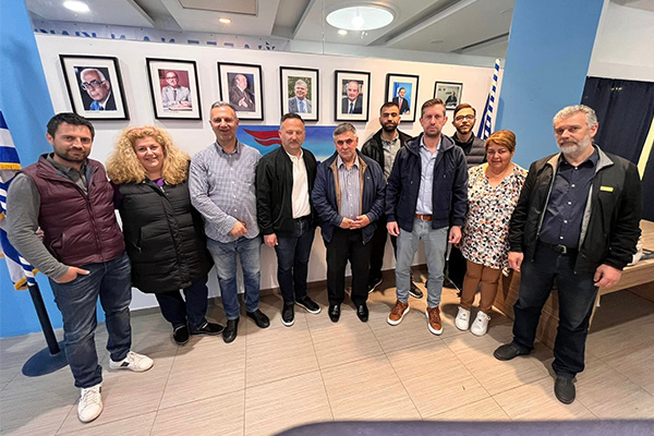 Εκλογικό κέντρο για τις Ευρωεκλογές από τη ΔΕΕΠ Κιλκίς της Ν.Δ. Eidisis ...