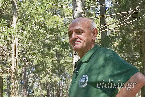 Ο Γιώργος Βούρτσας της προσφοράς Eidisis.gr - Η ενημερωτική πύλη του Κιλκίς