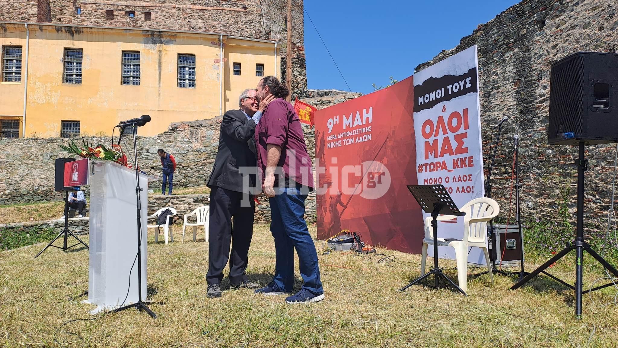 Θεσσαλονίκη: Το ΚΚΕ τίμησε αγωνιστές της Εθνικής Αντίστασης για τα 78 ...