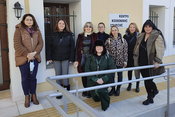 Οι μαθητές του ΔΙΕΚ Κιλκίς στο Κέντρο Κοινωνικής Στήριξης Κιλκίς ...